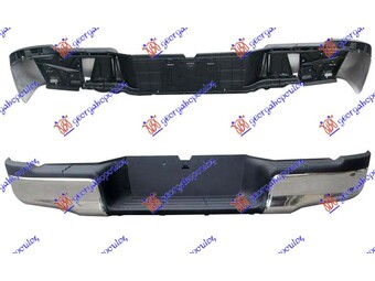 ZADNJI BRANIK HROM (KOMPLET) TOYOTA HI-LUX 2WD/4WD 20-