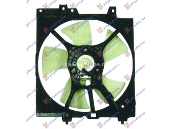 VENTILATOR KOMPLET (BENZIN) SUBARU IMPREZA 93-97