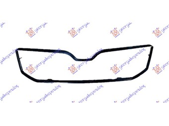 OKVIR PVC MASKE CRNI SKODA OCTAVIA 6 17-20