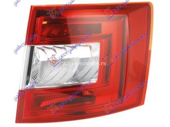 STOP LAMPA KARAVAN (LED) SKODA OCTAVIA 6 13-17