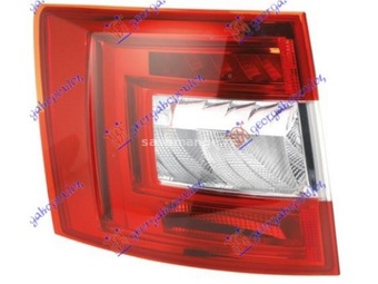 STOP LAMPA KARAVAN (LED) SKODA OCTAVIA 6 13-17