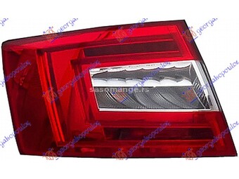 STOP LAMPA LED (HELLA) SKODA OCTAVIA 6 13-17