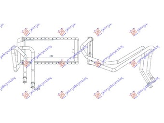 GREJAC KABINE (BR) (115x282x26) RANGE ROVER SPORT 05-13