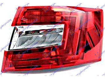 STOP LAMPA LED (HELLA) SKODA OCTAVIA 6 17-20