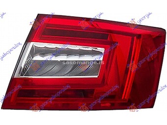 STOP LAMPA (HELLA) SKODA OCTAVIA 6 13-17