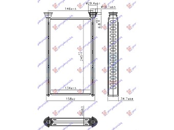 GREJAC KABINE (BR) (135x245x26) MERCEDES E CLASS (W213) 20-