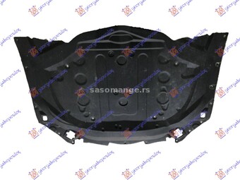 IZOLACIJA HAUBE MERCEDES S CLASS (W221) 05-13