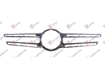 PVC MASKA SPOLJASNJA CRNA MERCEDES GLE (W166) 15-19