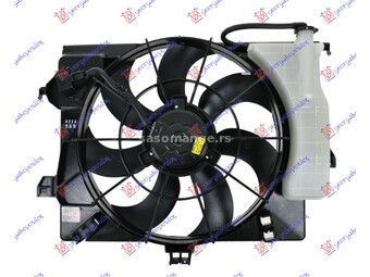 VENTILATOR KOMPLET (BENZIN) HYUNDAI ACCENT 11-14 (EXPORT TYPE)