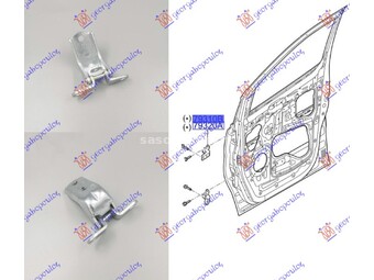 SARKA PREDNJIH VRATA GORNJA HYUNDAI H1 18-