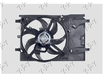 VENTILATOR KOMPLET (BENZIN/DIZEL) FIAT PUNTO 12-