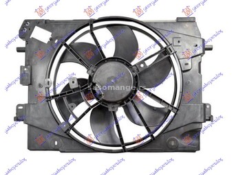 VENTILATOR KOMPLET (BENZIN/DIZEL) (400mm) DACIA LODGY 12-