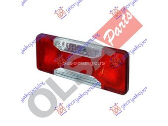 STAKLO STOP LAMPE (OTVORENA KAROSERIJA) IVECO DAILY 11-14