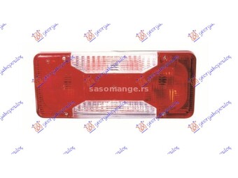 STAKLO STOP LAMPE (OTVORENA KAROSERIJA) IVECO DAILY 11-14