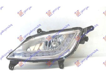 MAGLENKA SA DNEVNIM SVETLOM LED (O) HYUNDAI i30 5D 14-17