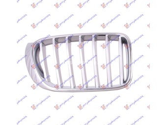 PVC MASKA HROM/SIVA (X-LINE) BMW X4 (F26) 14-18