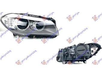 FAR Bi-XENON SA LED DNEVNIM SVETLOM (TYC) BMW SERIES 5 (F10/11) 10-13