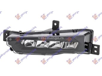 MAGLENKA CRNA LED BMW X3 (G01) 17-21