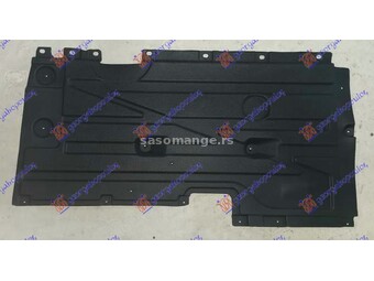 ZASTITA PODA PREDNJA PLASTICNA BMW X3 (F25) 11-14