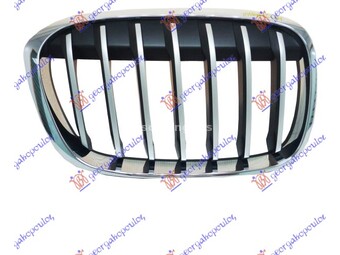 PVC MASKA HROM/SREBRNA (X-LINE) BMW X1 (F48) 15-19