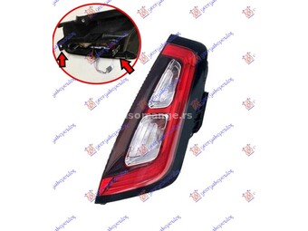 STOP LAMPA (LED) (BEZ NOSACA SIJALICE) (ZA MODELE SA BRZOM MONTAZOM NOSACA SIJALICE) FIAT PUNTO E...