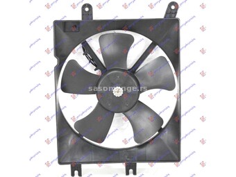 VENTILATOR KLIME KOMPLET (BENZIN) 03- DAEWOO NUBIRA 03-05