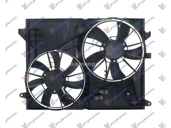 VENTILATOR KOMPLET (BENZIN) CHEVROLET CAPTIVA 12-