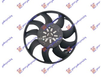 VENTILATOR (MOTOR+ELISA) (3.0 TFSI BENZIN - 3.0 TDI DIZEL) AUDI Q5 12-16