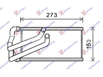 GREJAC KABINE (BR) (123x260x26) JEEP PATRIOT 07-16