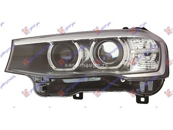 FAR Bi-XENON SA LED DNEVNIM SVETLOM (DEPO) BMW X4 (F26) 14-18