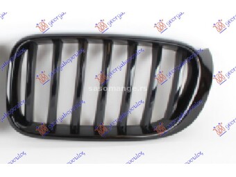 PVC MASKA SJAJ-CRNA BMW X4 (F26) 14-18