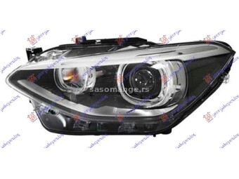 FAR Bi-XENON SA LED DNEVNIM SVETLOM (TYC) BMW SERIES 1 (F21/20) 3/5D 11-15