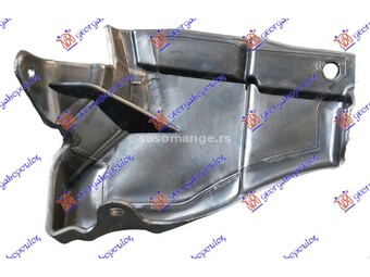 ZASTITA MOTORA BOCNA PLASTICNA BMW X5 (E70) 10-13