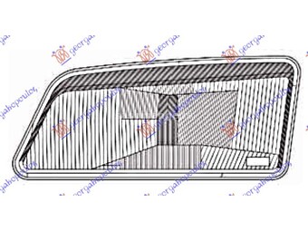 STAKLO FARA PEUGEOT 405 87-93