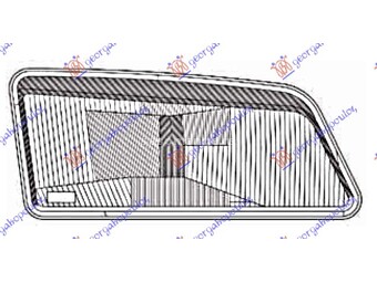 STAKLO FARA PEUGEOT 405 87-93