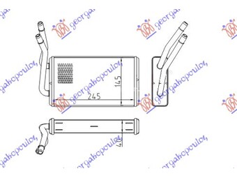 GREJAC KABINE (B) (-AC) (247x146) FORD TRANSIT 00-06