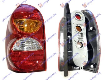 STOP LAMPA (3 SIJALICE - BEZ MAGLENKE) -05 JEEP CHEROKEE (LIBERTY) 02-08