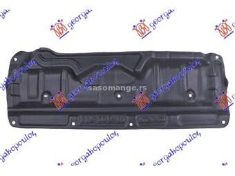 ZASTITA MOTORA (2.0 BENZIN) PLASTICNA 07- NISSAN X-TRAIL 01-14