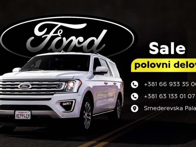 FORD velika ponuda delova