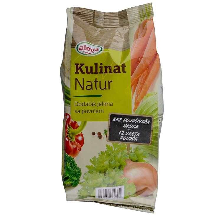 Kulinat natur dodatak jelima sa povrcem 500 g