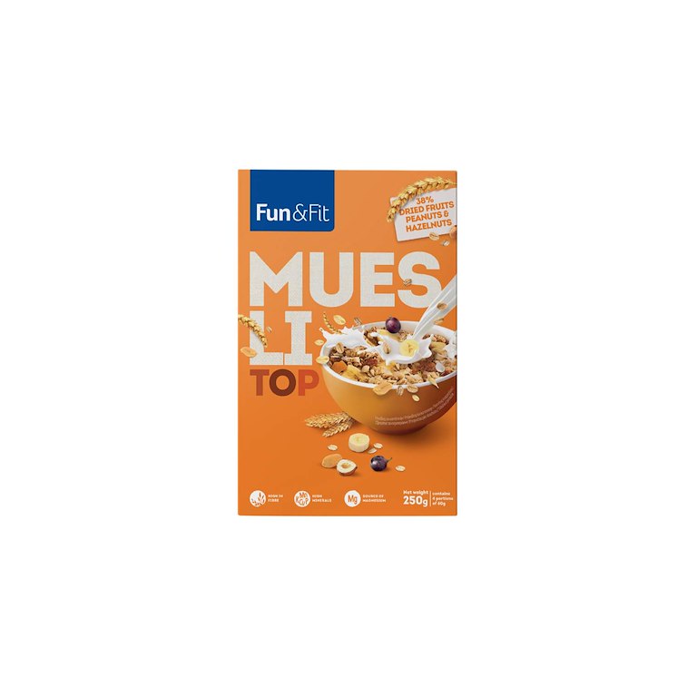 Fun&Fit musli top 250g