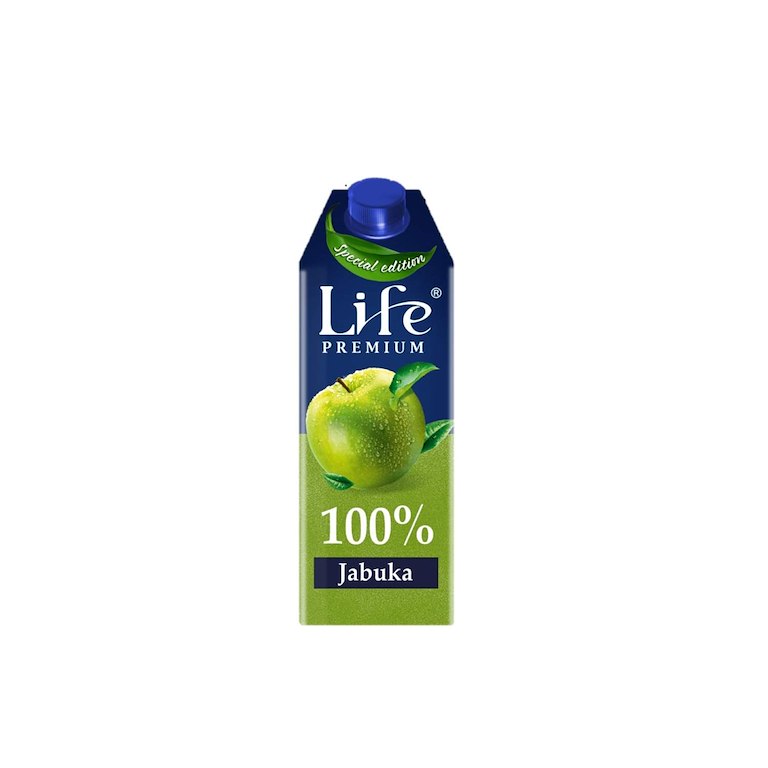 Life sok premium 100% jabuka 0,75 llife