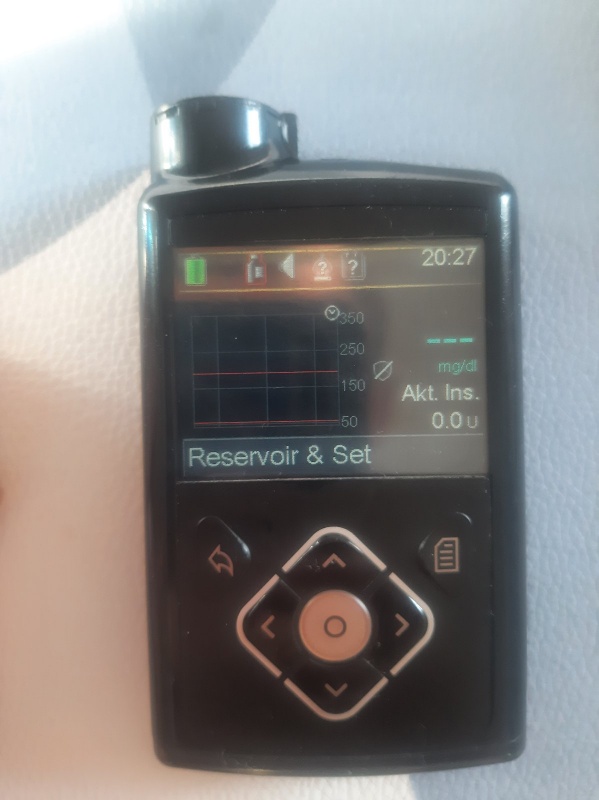 Insulinska pumpa Medtronic minimed 640G