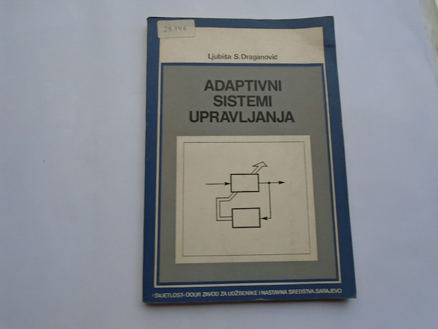 Adaptivni sistemi upravljanja, Lj.Draganović, svjetlost