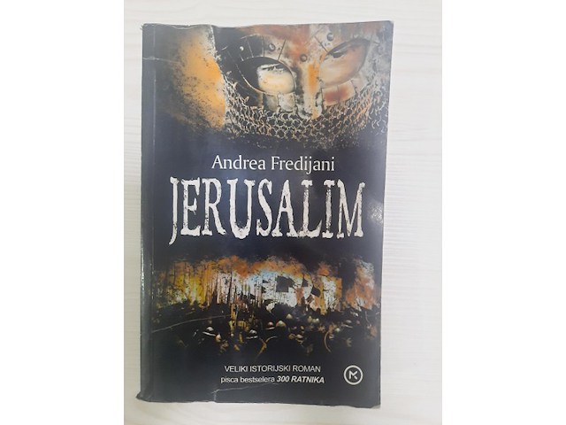 JERUSALIM: Andrea Fredijani
