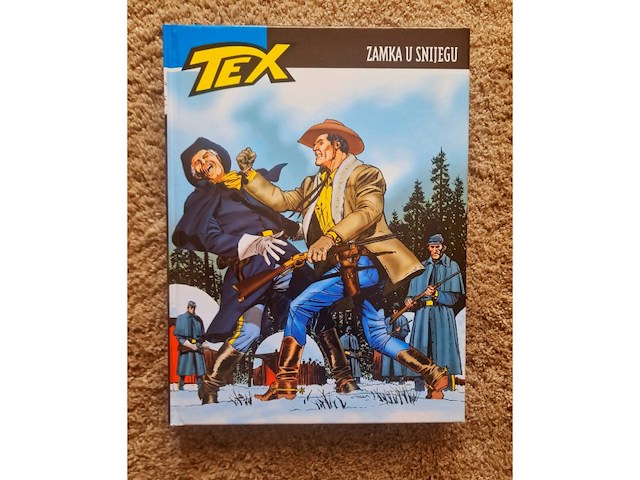 Tex Libellus broj 111 - Zamka u snijegu