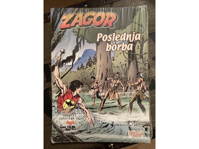 Zagor 80 - Poslednja borba