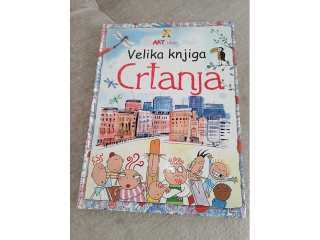 Velika knjiga crtanja