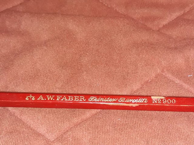 Stara Drvena olovka A.E  Faber No 900