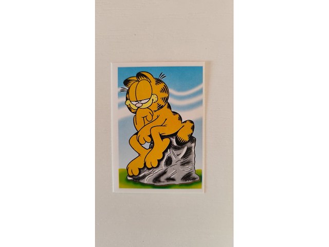 Garfield sličica broj 185